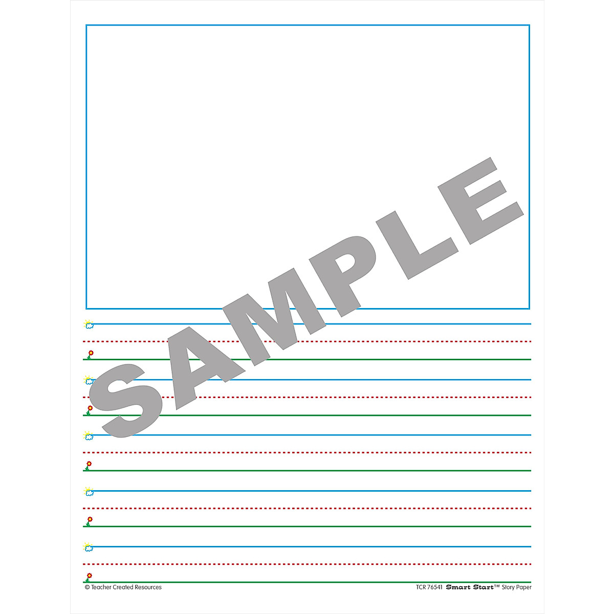 Smart Start Story Paper