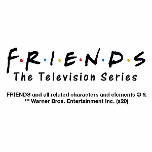 Friends Logo Stainless Steel Tumbler 20 oz Coffee Travel Mug/Cup, Vacuum Insulated & Double Wall with Leakproof Sliding Lid