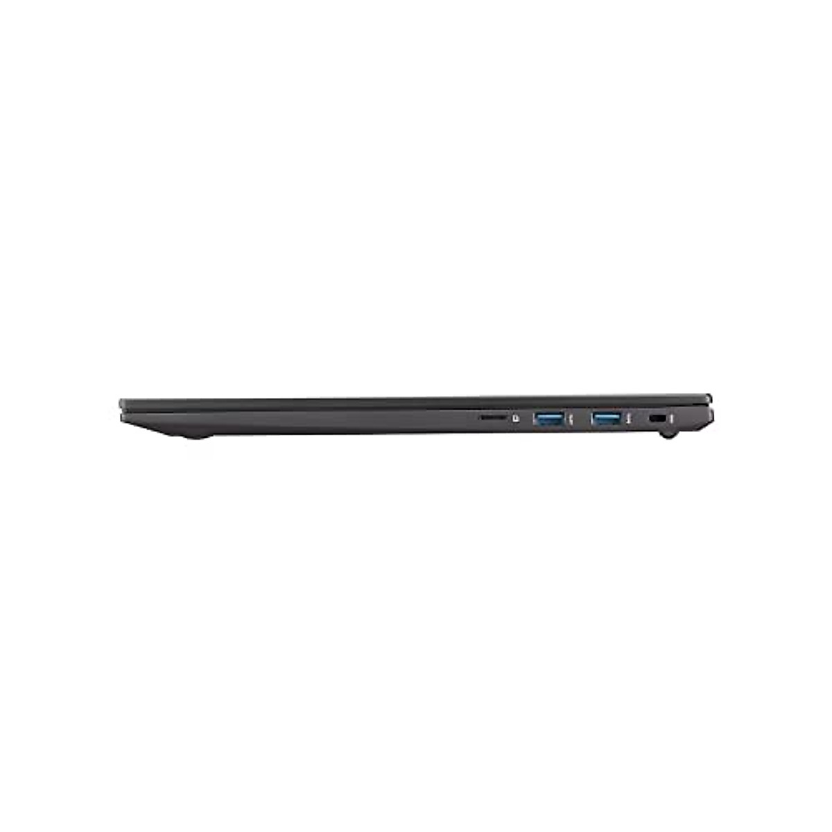 LG 16U70Q-N.APC7U1 16'' Black 16:10 WUXGA UltraPC Laptop with Windows 11 Pro, 16GB LPDDR4x, & 1TB Dual SSD Slots