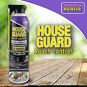 Bonide House Guard Roach Aerosol, Aerosol