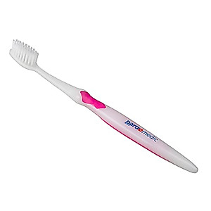 Paro Medic Soft Toothbrush, Conical and Soft Filament with Silky-Fine, Ultra Flexible End, Soft Konex The Gently Way to Clean The Gum (6 Pack Multi-Color)