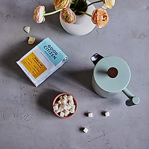 Good Citizen Coffee Co. - Artisan Sugar Cubes, Caramel Vanilla-Flavored, Small-Batch, Made with Pure Cane Sugar, Premium Ingredients, Ideal for Coffee & Tea, Vegan-Friendly (30 Count)