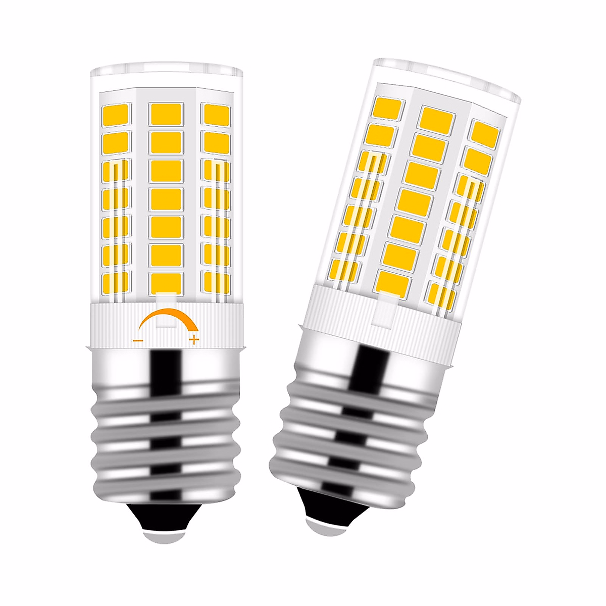 TZLONMFG KEI D28x kel 2816x Refrigerator Bulb 3W E17 LED Fridge Light Bulb Kei 125v 40W Appliance Bulbs, 5304522314 5304517886 Natural White 4000K 100V-265V Fridge Lamp, 2-Pack