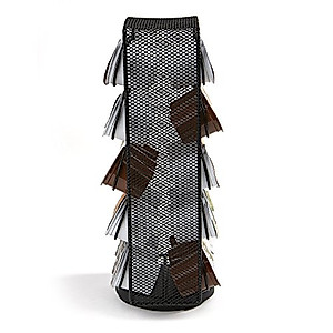 Mind Reader Carousel Coffee Pod Holder, 3.5 x 6.5 x 12, Black