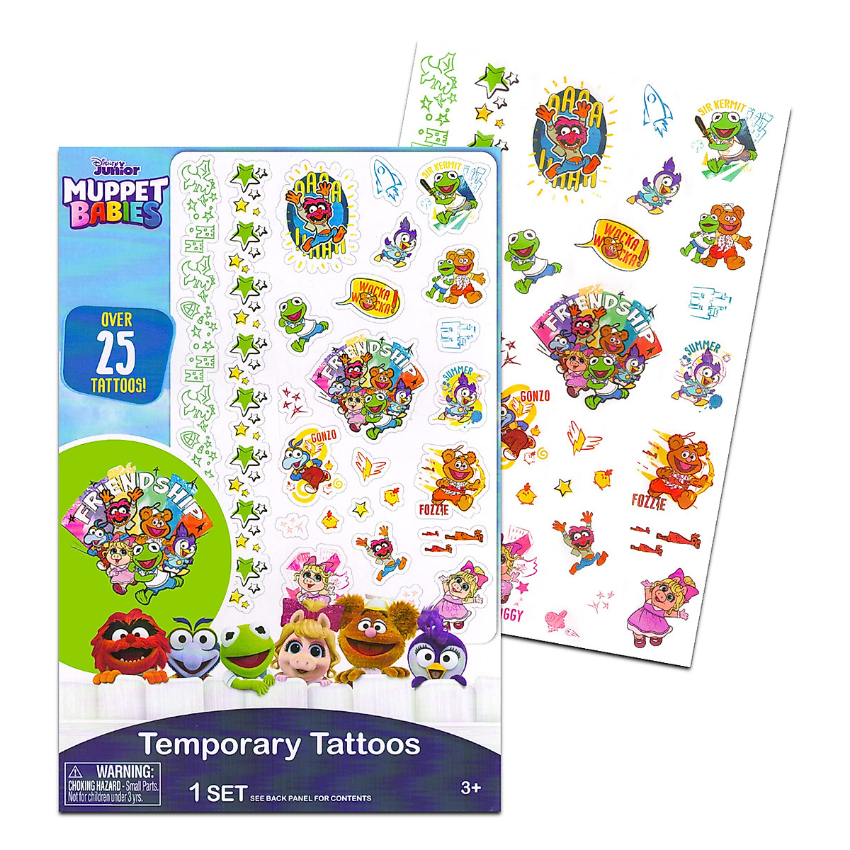 Kids Temporary Tattoos for Girls Boys Bulk Assortment ~ Bundle Includes 200 Kids Temporary Tattoos Featuring Spongebob, Rescue Bots, Cars, and More (Kids Party Favors Party Supplies)