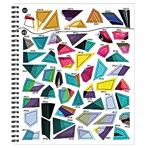 Brain Games - Sticker by Number: Birds (42 Images to Sticker)