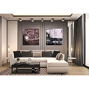 VidaLite LED Monopoint Sconce Adjustable Flush Mount Spot Light