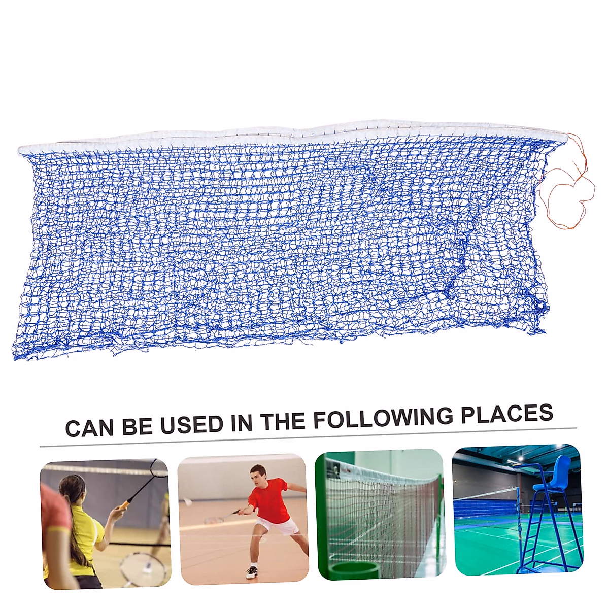 Kisangel Badminton Net Swimming Pool Volleyball Net Pickleball Net Soccer Tennis Net Backyard Badminton Set Portable Badminton Set for Backyards with Net Net Fold