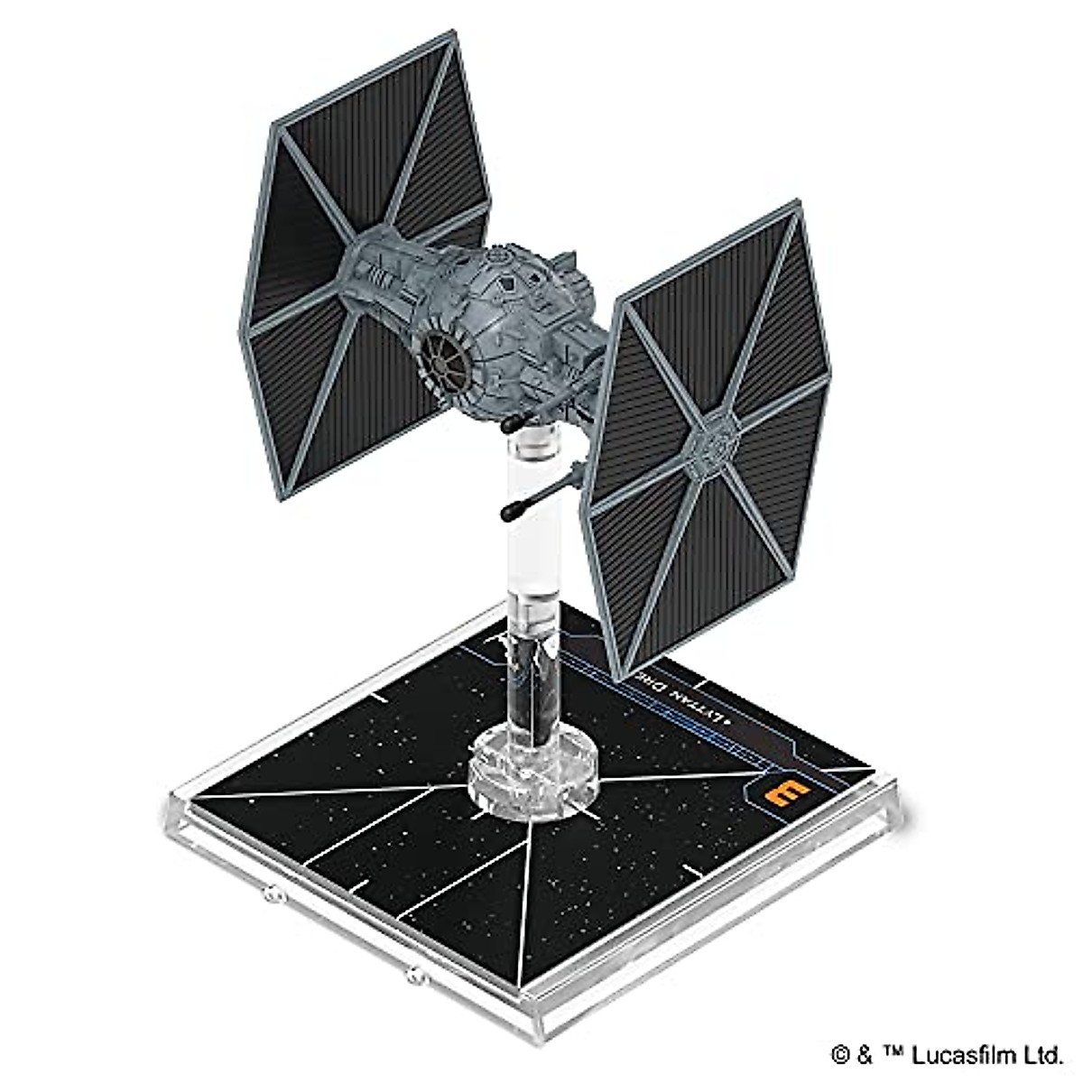 Star Wars X-Wing 2nd Edition Miniatures Game TIE/rb Heavy EXPANSION PACK - Strategy Game for Adults and Kids, Ages 14+, 2 Players, 45 Minute Playtime, Made by Atomic Mass Games