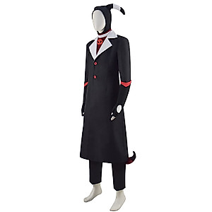 Womens Boss Cosplay Millie Moxxie Costume Halloween Uniform Outfit Full Set Suits (X-Small, Female)