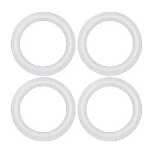 2 inch 711-4030/711-4030B Spa Heater Gasket for Balboa Gecko Spa Hot Tub Heater, O-Ring- 4 PCS