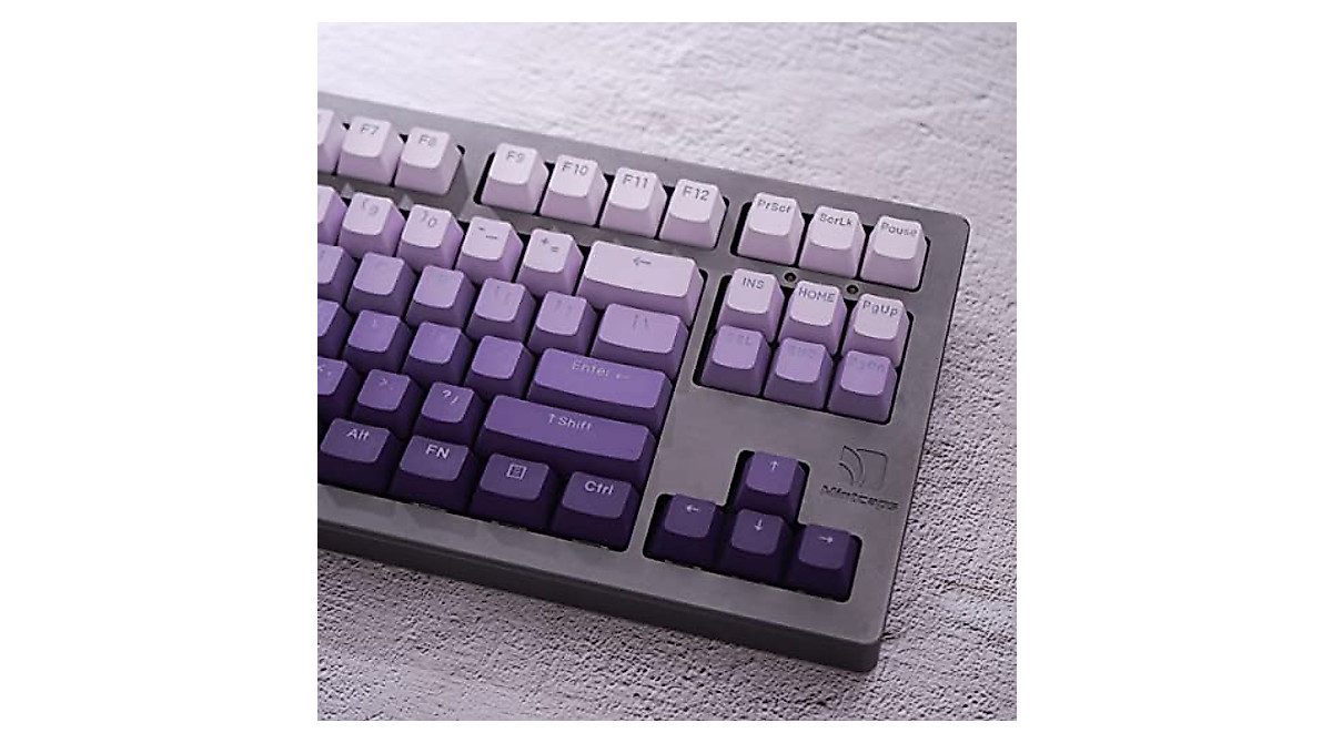 Sumgsn Gradient Purple Keycaps for Mechanical Keyboards