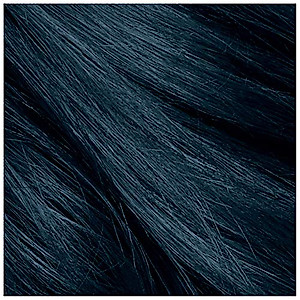L'Oreal Paris Colorista Semi-Permanent Hair Color for Brunette Hair, Midnight blue