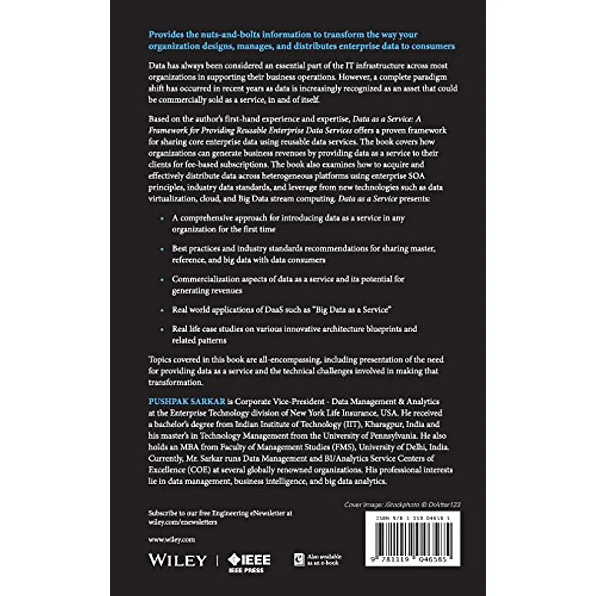 Data as a Service: A Framework for Providing Reusable Enterprise Data Services