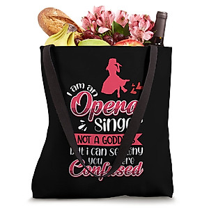 Opera Singer Job Colleague And Coworker Goddess Tote Bag