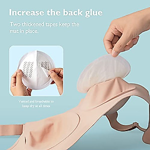 Momcozy Ultra-Thin Disposable Nursing Pads, Super Absorbent and Breathable Breastfeeding Pads, Make The Breasts Light and Unburdened, 3D Shape for The Best Fit, Individually Packaged（120 Count）