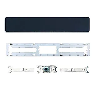 Replacement Spacebar Key Cap and Hinge and Base Gasket for MacBook Pro Retina 13" / 15" Model A1706 A1707 A1708 2016-2017 Year Keyboard Space Bar Key Cap