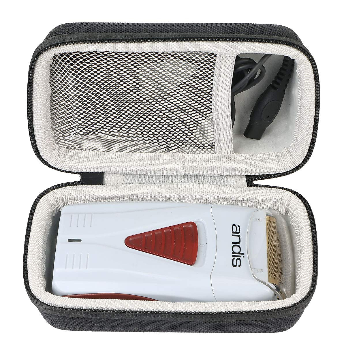 Khanka Hard Travel Case Replacement for Andis 17150/17200 Profoil Lithium Shaver