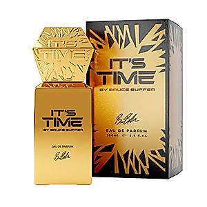 IT'S TIME By Bruce Buffer Eau de Parfum For Men 3.4 fl. oz
