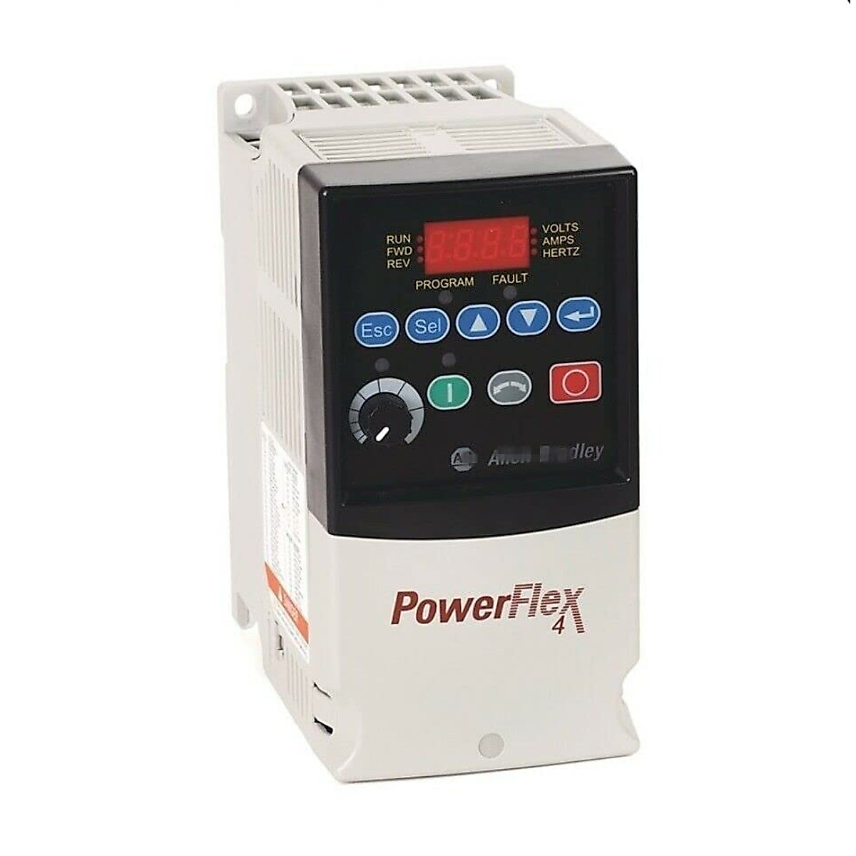 22A-B017N104 PowerFlex 4 AC Drive 240V 3.7KW VFD 22A-B017N104 Sealed in Box 1 Year Warranty Fast