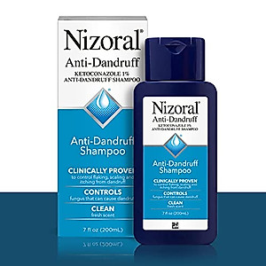 Nizoral Anti-Dandruff Shampoo, 7 Fl Oz (Pack of 2)