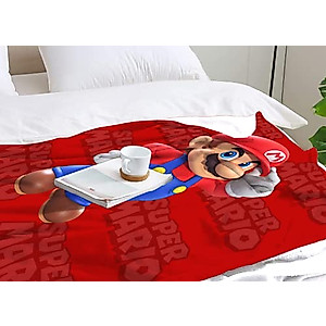 Boutique Throw Blanket - Super Soft Fleece Throw Blankets,Fuzzy Plush Blanket Oversized,Thin Lightweight Blanket for All Season - Style 3 - 50 x 60 inches