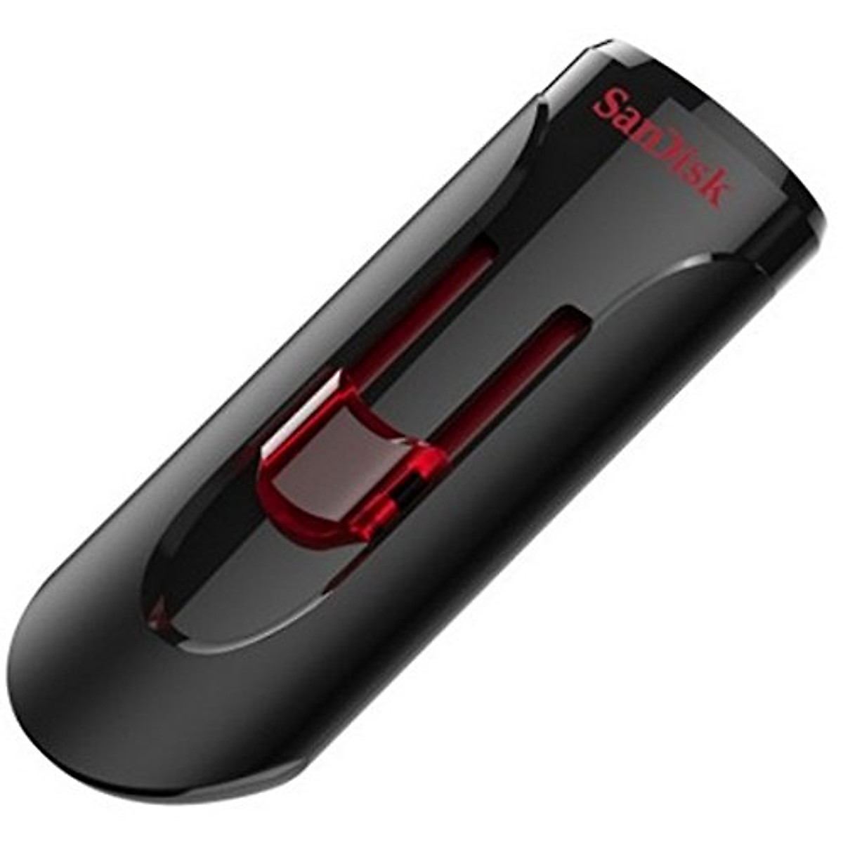 SanDisk Glide 3.0 CZ600 USB Flash Drive High Performance (SDCZ600)- Bundle with (1) Everything But Stromboli Lanyard (128GB)