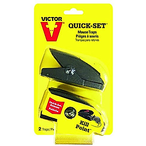 Victor M137 Quick-Set Mouse Trap