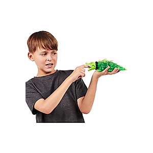 Heroes of Goo Jit Zu Goo Shifters Primal Rock Jaw Hero Pack. Super Stretchy, Squishy Goo Filled Toy with a Unique Goo Transformation