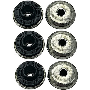 Valve Cover Gasket Set Replace VS50614R, 12341-R40-A00 Compatible with 2.0L 2.3L 2.4L 2002-2015 Honda Accord, Civic, CR-V, Element, Crosstour, CSX, ILX RDX, RSX, TSX