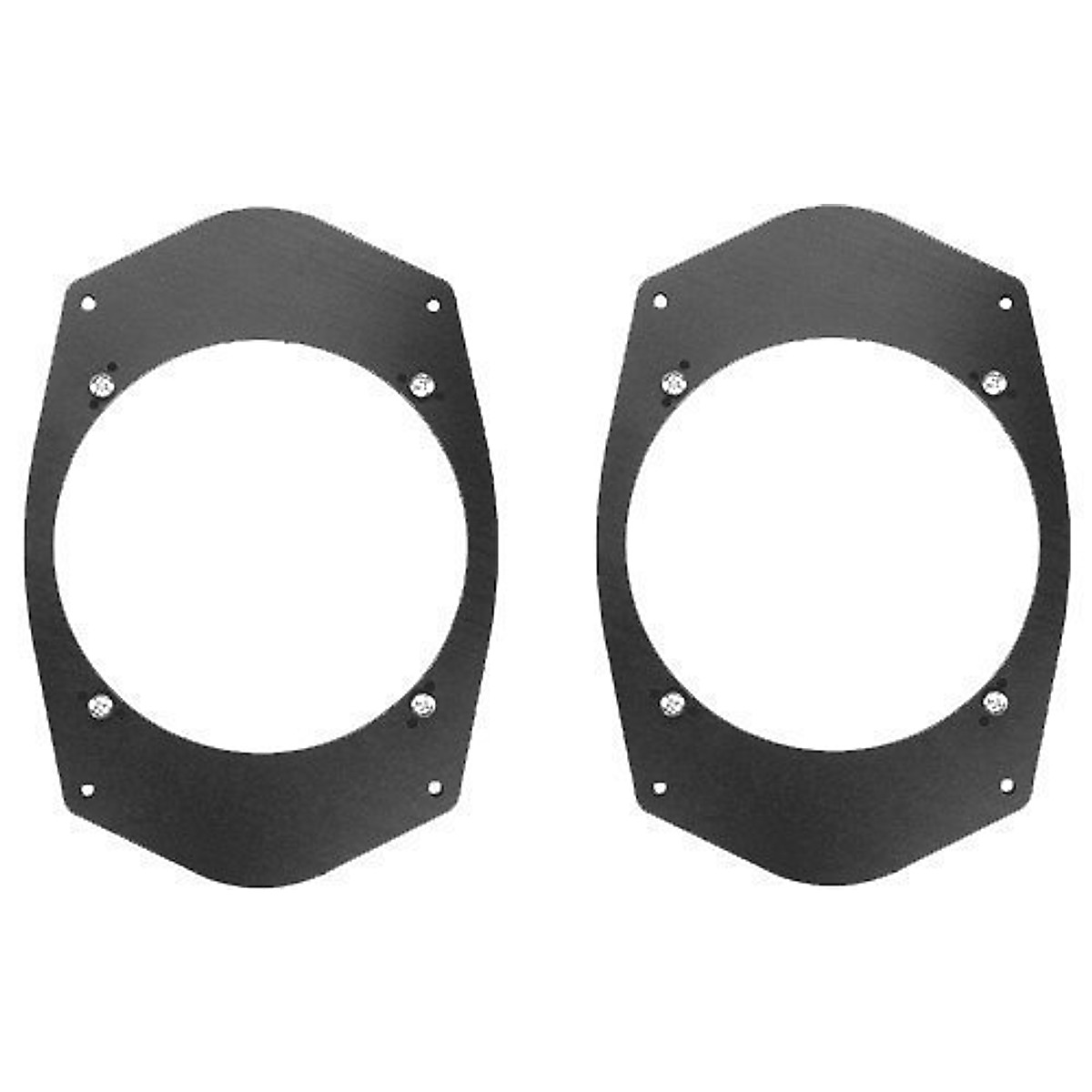Universal 6"x9" 6x9 to 6 1/2" 6.5 Speaker Adapter Spacer Rings - SAK045_55-1 Pair
