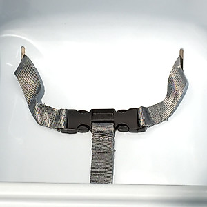 Baby Safety Belt by AT, 3 Point Safety Harness for Baby High Chair Kid Safety Strap for Children HighChair