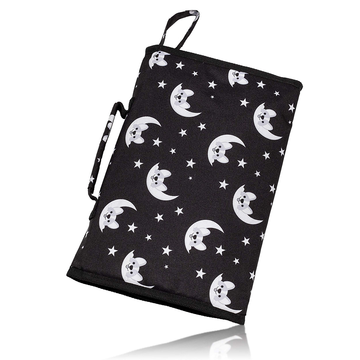 Mista Zee Baby Changing Pad with Diaper & Wipe Pockets - Car Diaper Changing Pad - Waterproof Easy to Clean & Foldable - Unisex Portable Changing Pad for Infant Girls & Boys