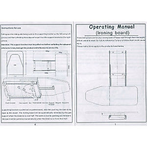 Campbell Soft Closing Retractable Folding Iron Board