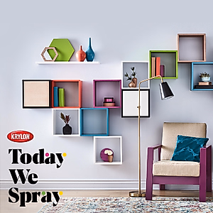 Krylon 3106 Aerosol Paint, 11 oz, Green, Pack of 1