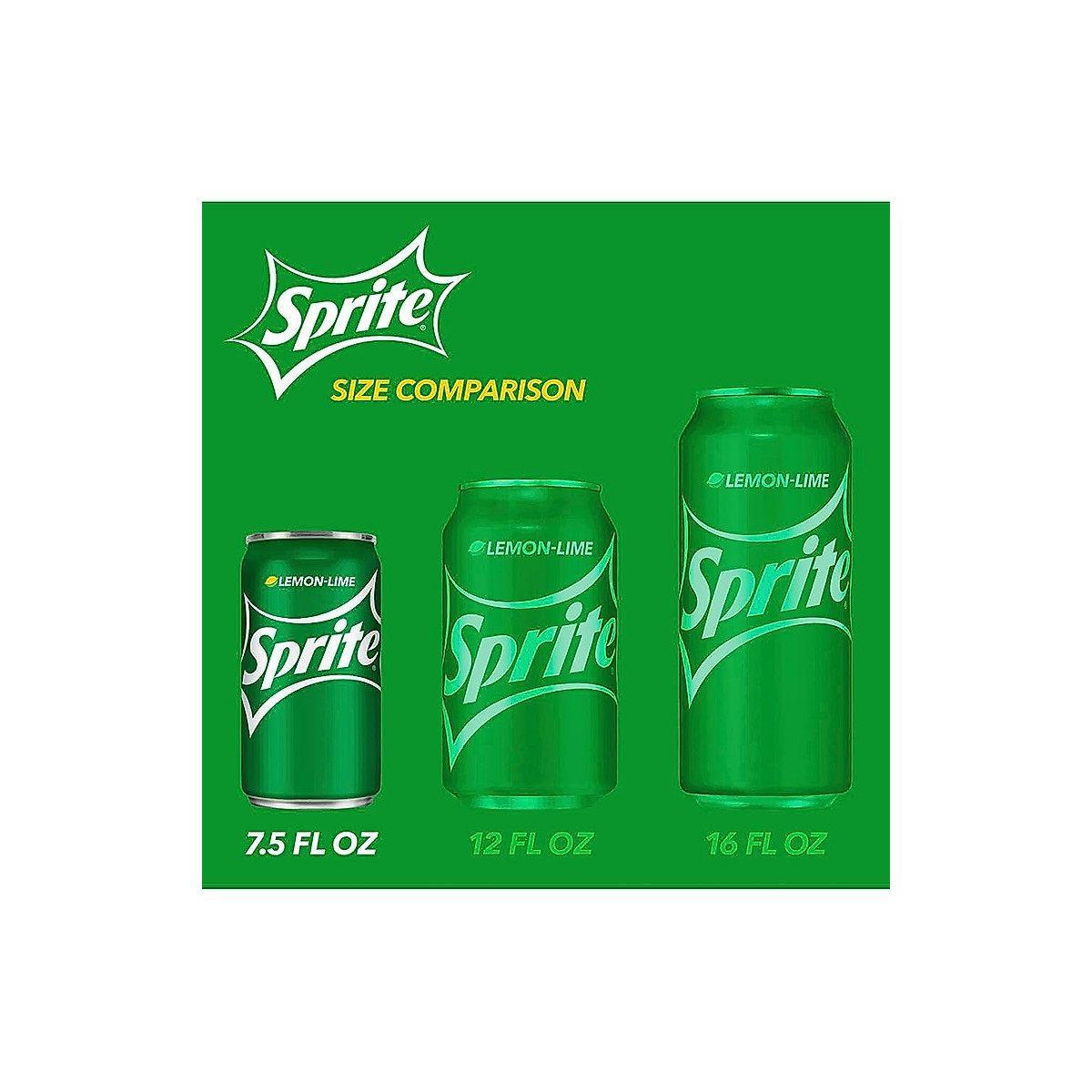 Murai - (18 Pack Bundle) 9 Cola, 9 Sprite| 7.5 oz. Mini Soda Cans | Two of The Best Refreshing Thirst Queshing Flavores | Bulk Size Soft Drink Pack | Great Beverage Care Package or Mixer | Ideal for