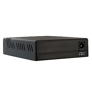 StarTech.com 10/100 Mbps Ethernet to Fiber Optic Media Converter - ST Multimode - 1310nm - 2km - Full/Half Duplex , TAA (MCM110ST2)