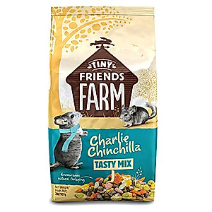 Supremepetfoods Charlie Chinchilla Food, 2-Pound