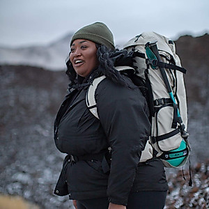 WANDRD FERNWEH Backpacking Backpack - Rucksack - Hiking Gear - (Small/Medium, Gobi Tan)