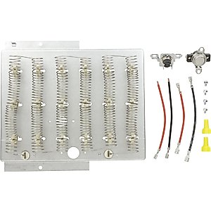 Speed Queen 61927 Heater Assembly, 1.5 x 2.5 x 3.5 Inch, White