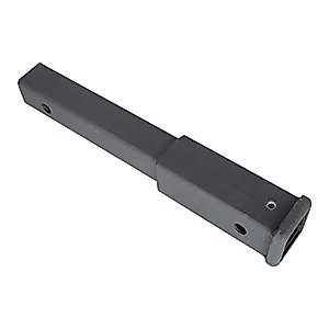 labwork 12 Inch Hitch Extension Receiver 2 Inch 5/8 Inch Pin Hole 4000 LBS Tow Capacity