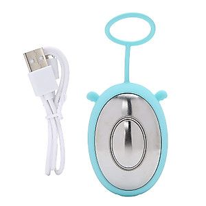 Microcurrent Sleep Aid Machine, Handheld Sleep Aid to Reduce Stress and Anxiety Stress Relief, Suitable for for Babies Children Adults(Blue)