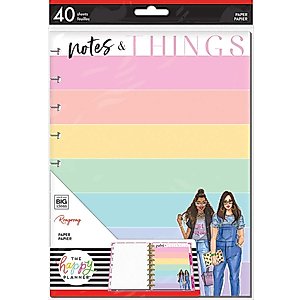 ME & MY BIG IDEAS PLANNER FILL PAPER NOTES &, Notes & Things