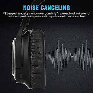 Replacement Ear Pads Cushion Earpads Kit On-Ear Headphones Soft Foam Pad for Bose OE2 OE2i Sound Link /Sound True