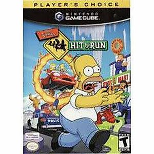 Simpsons Hit and Run - Gamecube