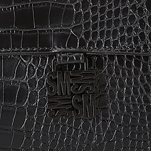 Steve Madden Alessa Croco Crossbody Bag, Black