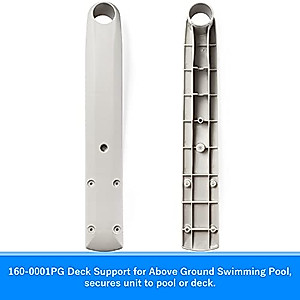 KTWT 2 Pack 160-0001PG Replacement Deck Support for Biltmor Above Ground Pool Step