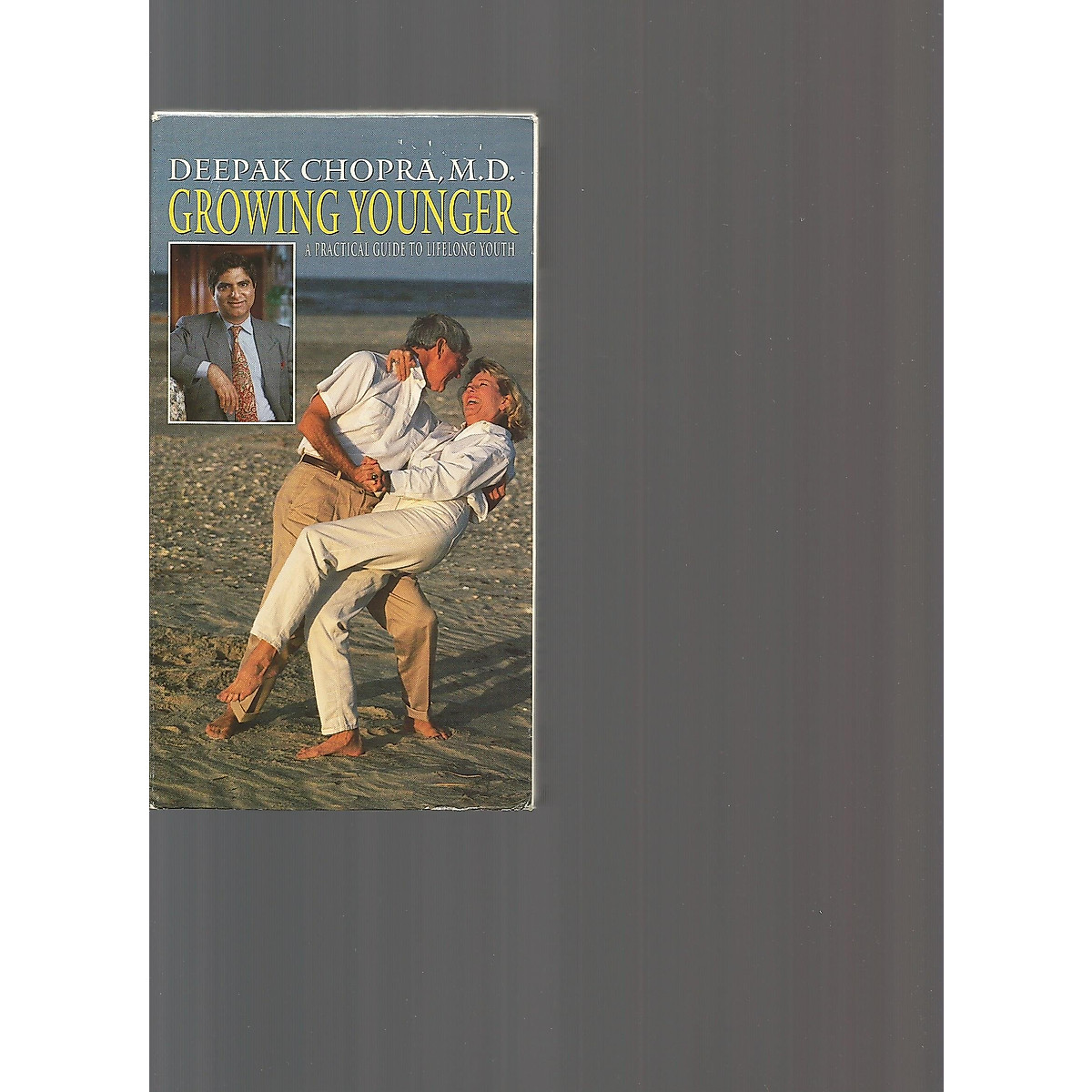 Growing Younger, Deepak Chopra, M.D. VHS