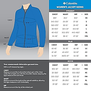 Columbia Women's Copper Crest Hooded Jacket, Black, Small