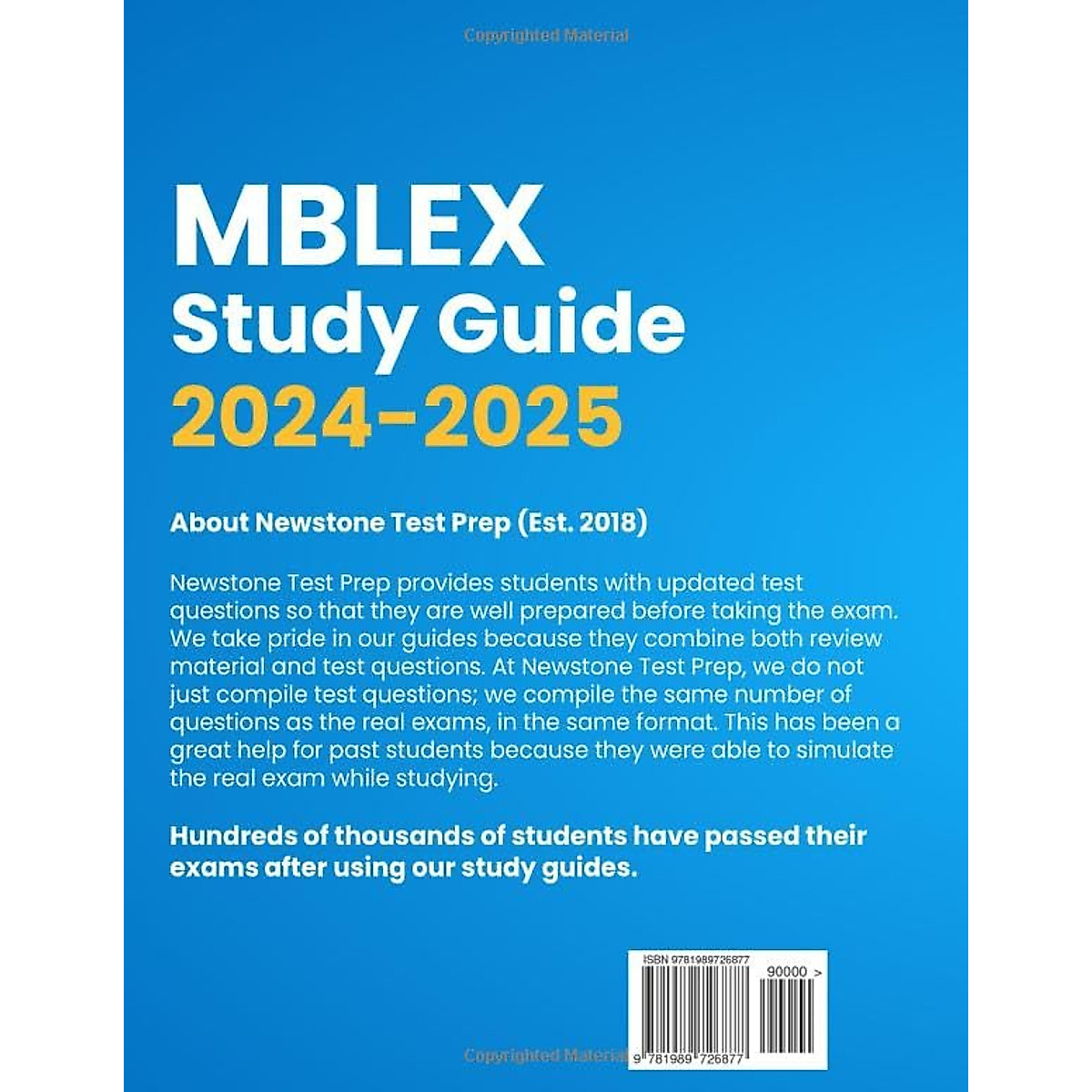 MBLEX Study Guide 2024-2025: Complete Review + 400 Questions and Detailed Answer Explanations for the Massage and Bodywork Licensing Exam (4 Full-Length Exams)